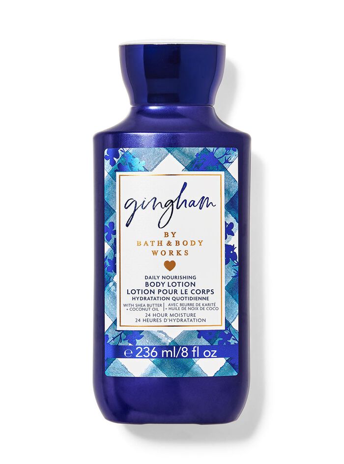 Buy Gingham Body Lotion Online | Bath & Body Works Australia