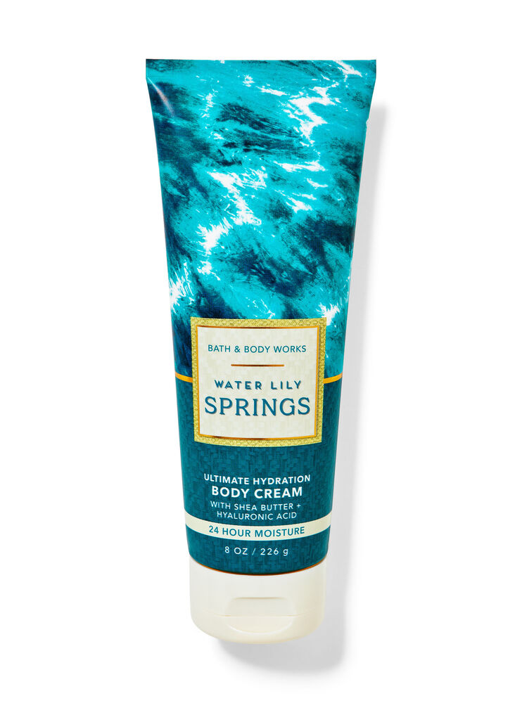 Buy Water Lily Springs Ultimate Hydration Body Cream Online | Bath ...
