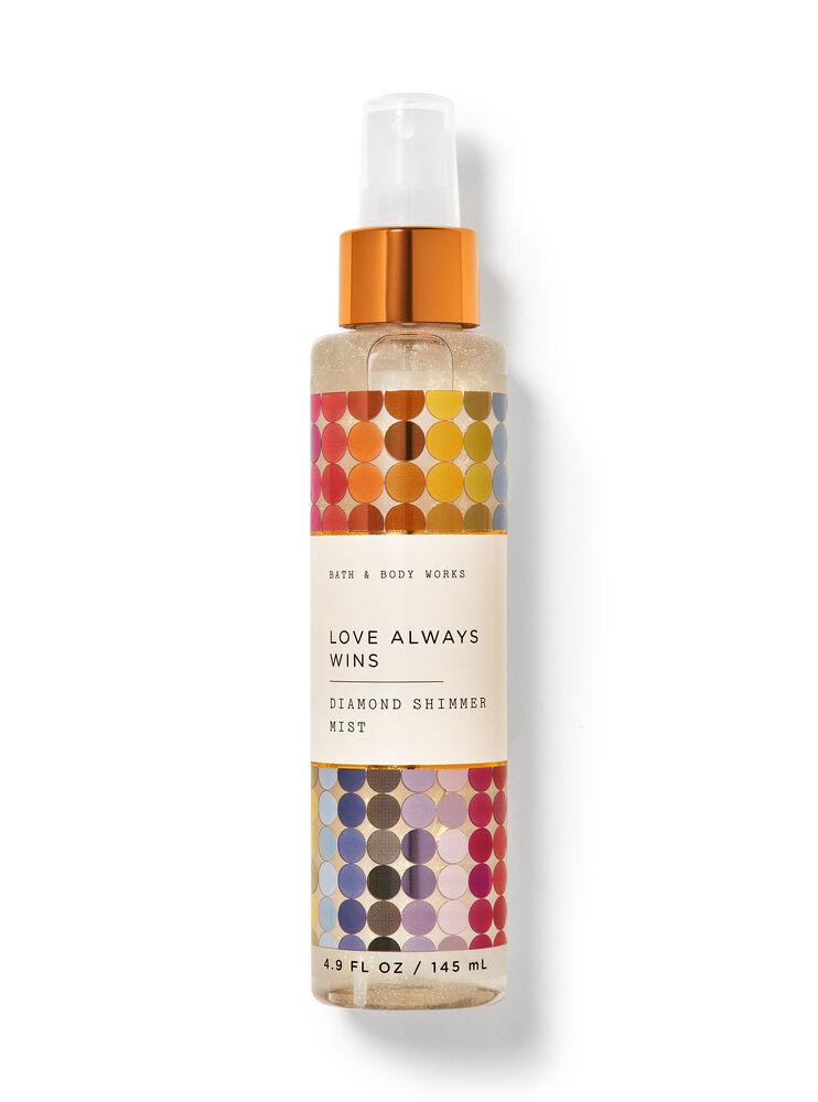 Buy Love Always Wins Diamond Shimmer Mist Online | Bath & Body Works ...