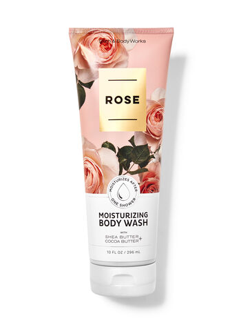 Buy Rose Moisturizing Body Wash Online | Bath & Body Works Australia
