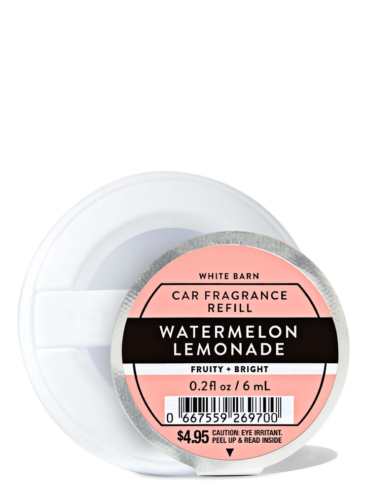 Buy Watermelon Lemonade Car Fragrance Refill Online | Bath & Body Works ...