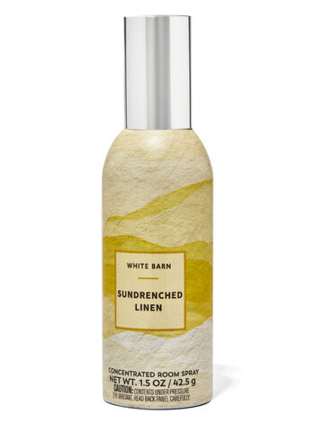 Shop Sun-Drenched Linen Concentrated Room Spray | AU Bath & Body Works