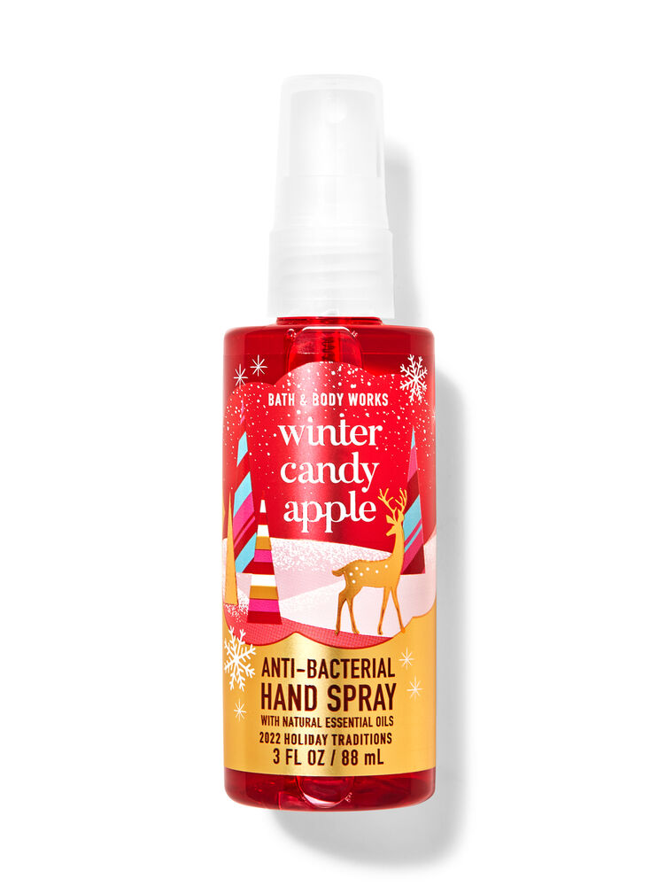 Buy Winter Candy Apple Hand Sanitizer Spray Online | Bath & Body Works ...