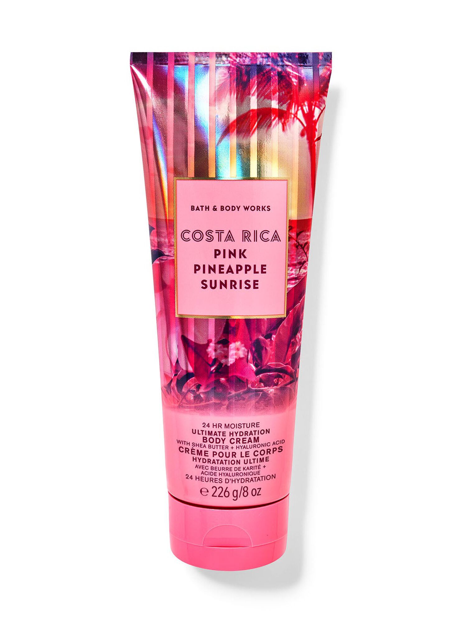 Buy Pink Pineapple Sunrise Ultimate Hydration Body Cream Online | Bath ...