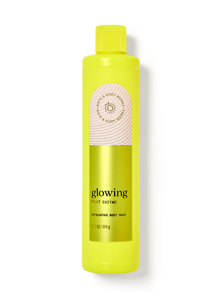 Buy Glowing With Fruit Enzymes Exfoliating Body Wash Online | Bath ...