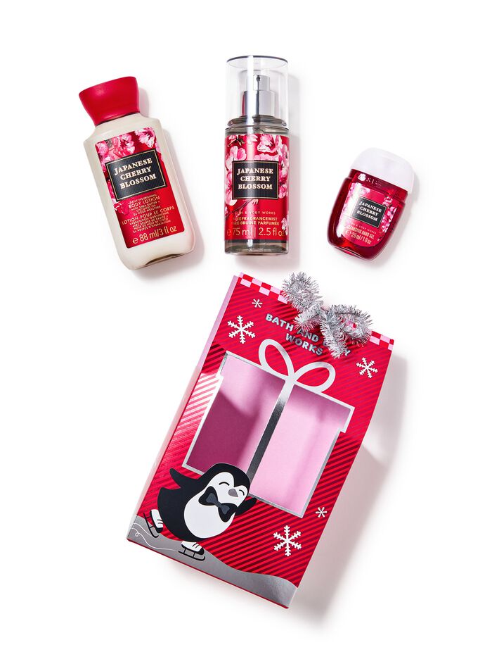 Shop Japanese Cherry Blossom Mini Gift Set | AU Bath & Body Works