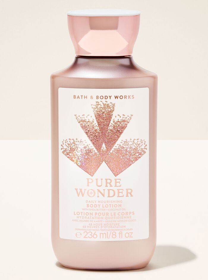 Shop Pure Wonder Body Lotion Body Lotion | AU Bath & Body Works