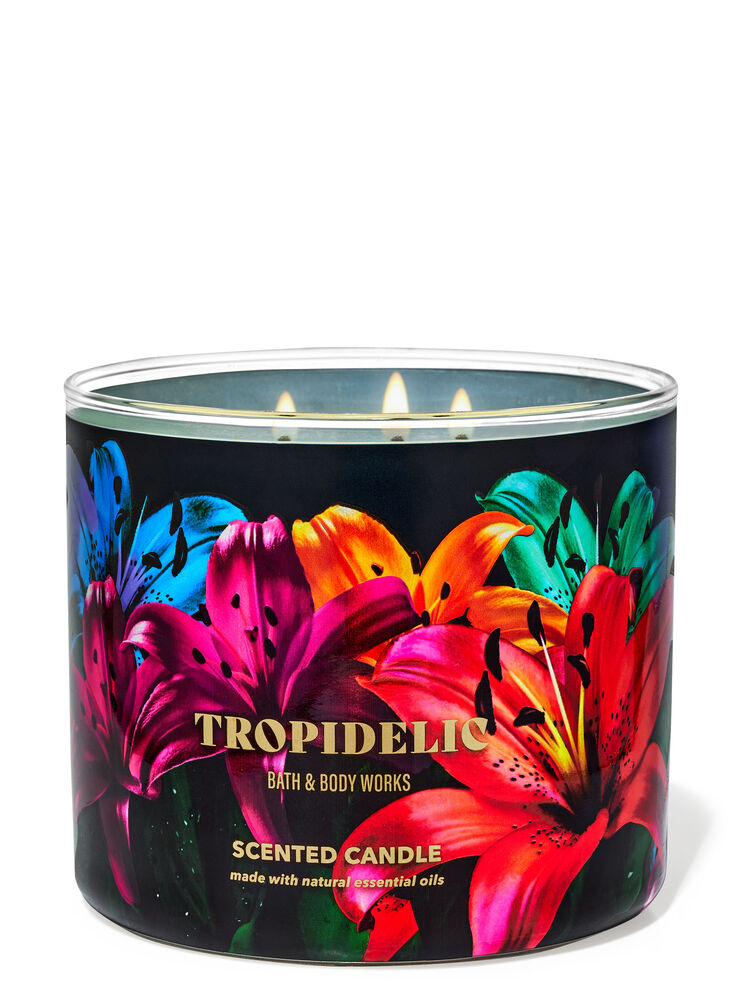 Buy Tropidelic 3-Wick Candle Online | Bath & Body Works Australia