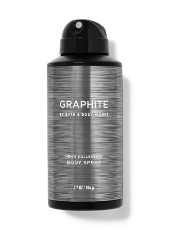 Buy Graphite Body Spray Online | Bath & Body Works Australia