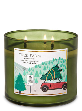 Buy Tree Farm 3-Wick Candle Online | Bath & Body Works Australia