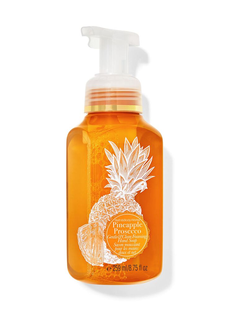 Buy Pineapple Prosecco Gentle & Clean Foaming Hand Soap Online | AU ...