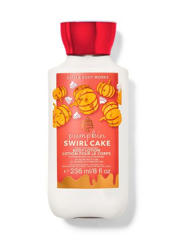 Buy Pumpkin Swirl Cake Body Lotion Online | Bath & Body Works Australia