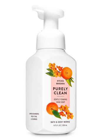Buy Kitchen Mandarin Gentle Foaming Hand Soap Online | Bath & Body ...