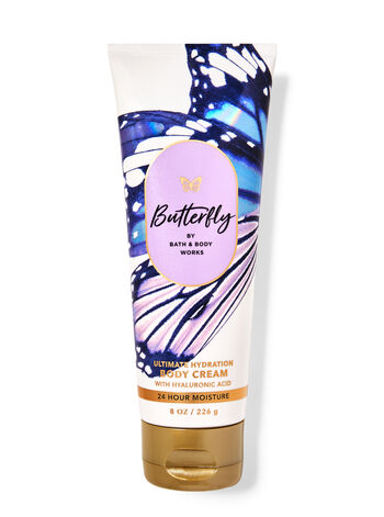 Shop Butterfly Ultimate Hydration Body Cream | AU Bath & Body Works