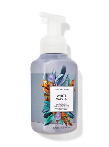 Buy White Waves Gentle & Clean Foaming Hand Soap Online | Bath & Body ...