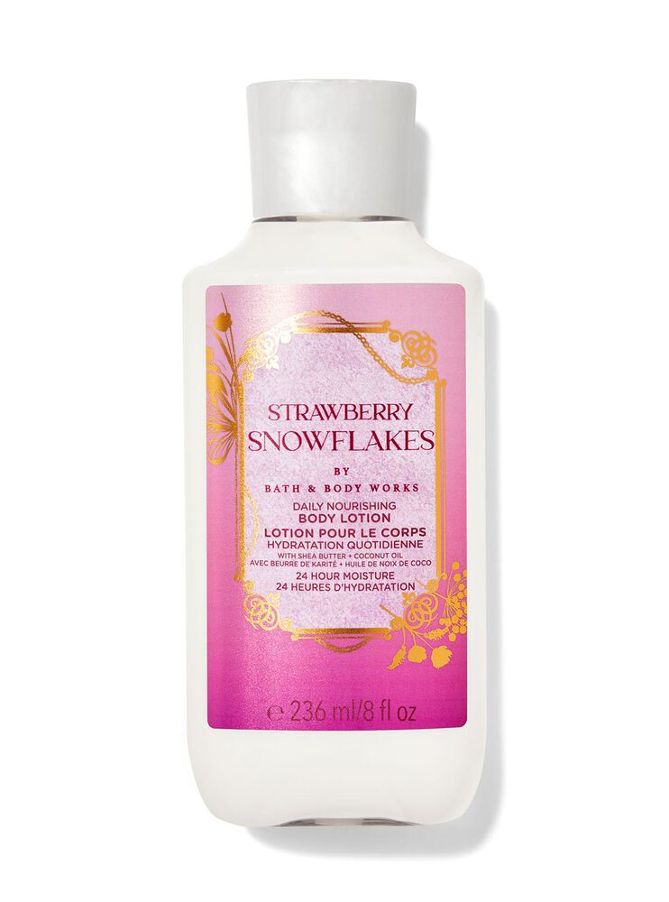 Buy Strawberry Snowflakes Daily Nourishing Body Lotion Online | Bath ...