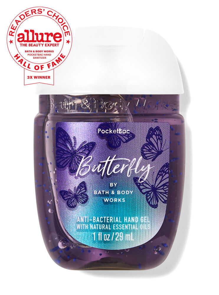 Buy Butterfly PocketBac Hand Sanitizer Online | Bath & Body Works Australia