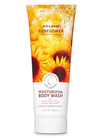 Shop Golden Sunflower Moisturizing Body Wash | AU Bath & Body Works