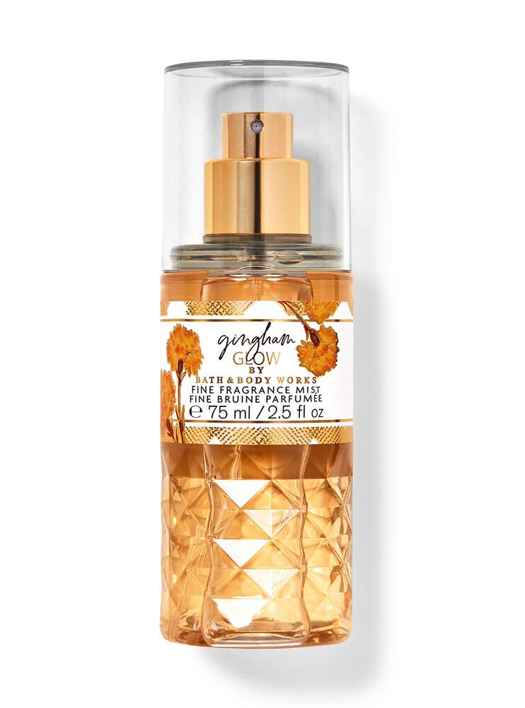 Buy Gingham Glow Travel Size Fine Fragrance Mist Online | Bath & Body ...