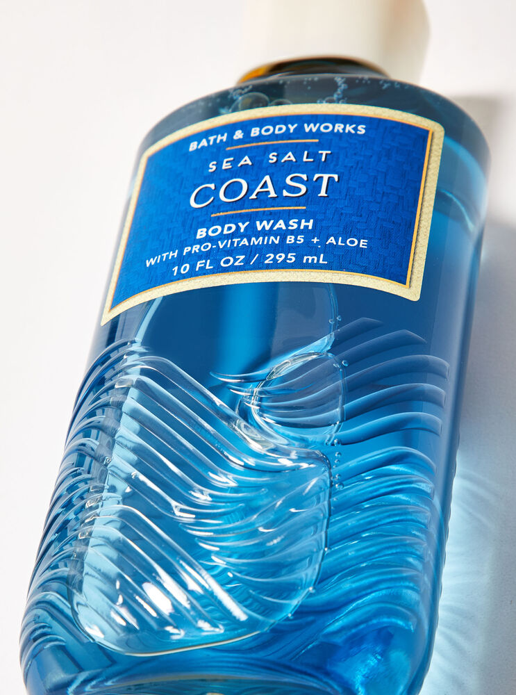 Buy Sea Salt Coast Body Wash Online | Bath & Body Works Australia