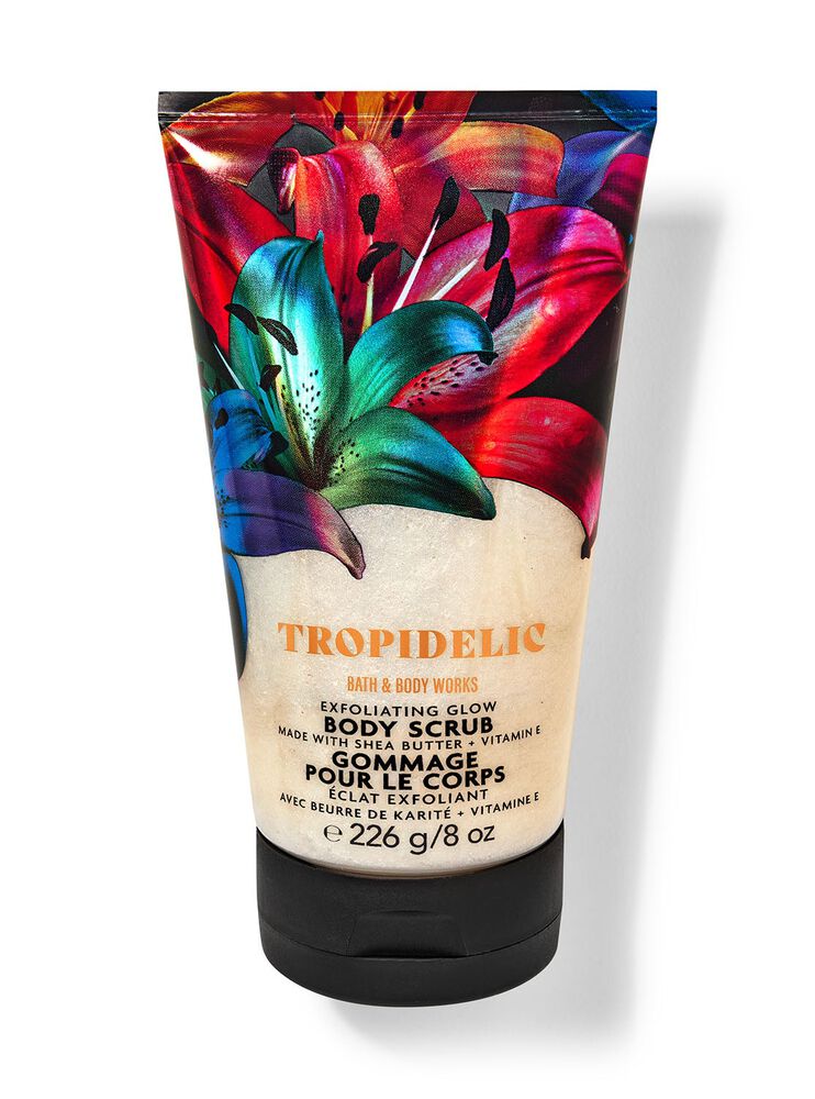 Buy Tropidelic Exfoliating Glow Body Scrub Online | Bath & Body Works ...