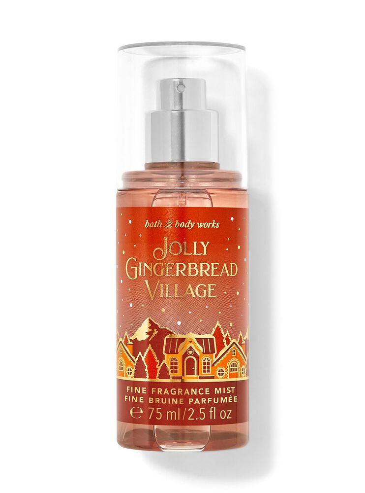 Buy Jolly Gingerbread Village Travel Size Fine Fragrance Mist Online ...