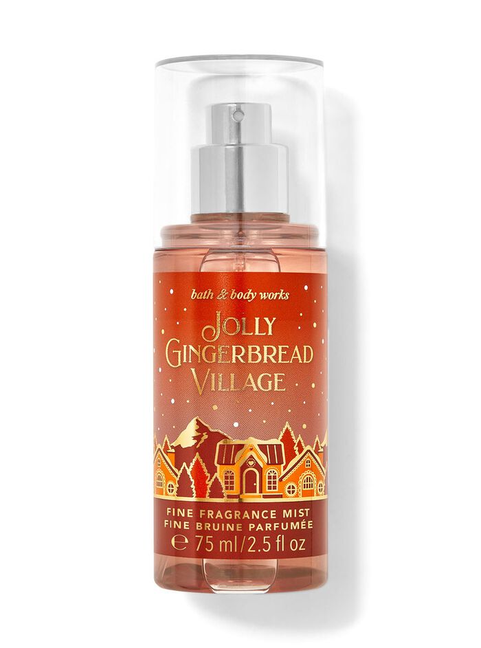 Buy Jolly Gingerbread Village Travel Size Fine Fragrance Mist Online ...