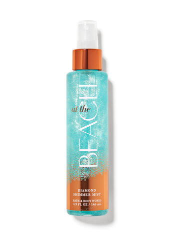 Buy At The Beach Diamond Shimmer Mist Online | AU Bath & Body Works
