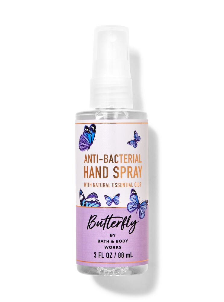 Buy Butterfly Hand Sanitizer Spray Online | Bath & Body Works Australia