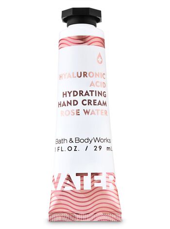 Shop Rose Water Hyaluronic Acid Hydrating Hand Cream | AU Bath & Body Works