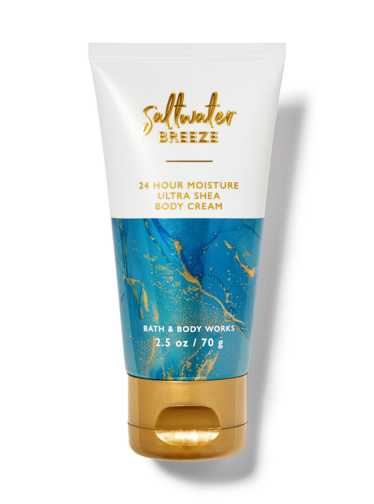 Buy Saltwater Breeze Travel Size Body Cream Online | Bath & Body Works ...