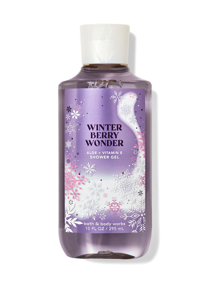Buy Winterberry Wonder Shower Gel Online | Bath & Body Works Australia