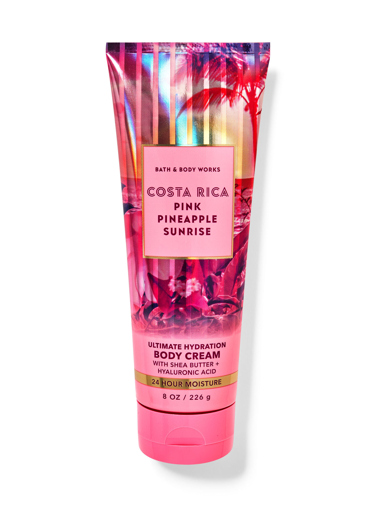 Buy Pink Pineapple Sunrise Ultimate Hydration Body Cream Online | Bath ...