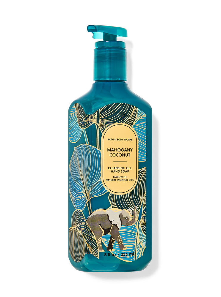Buy Mahogany Coconut Cleansing Gel Hand Soap Online | Bath & Body Works ...
