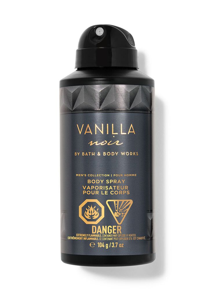 Buy Vanilla Noir Body Spray Online | Bath & Body Works Australia