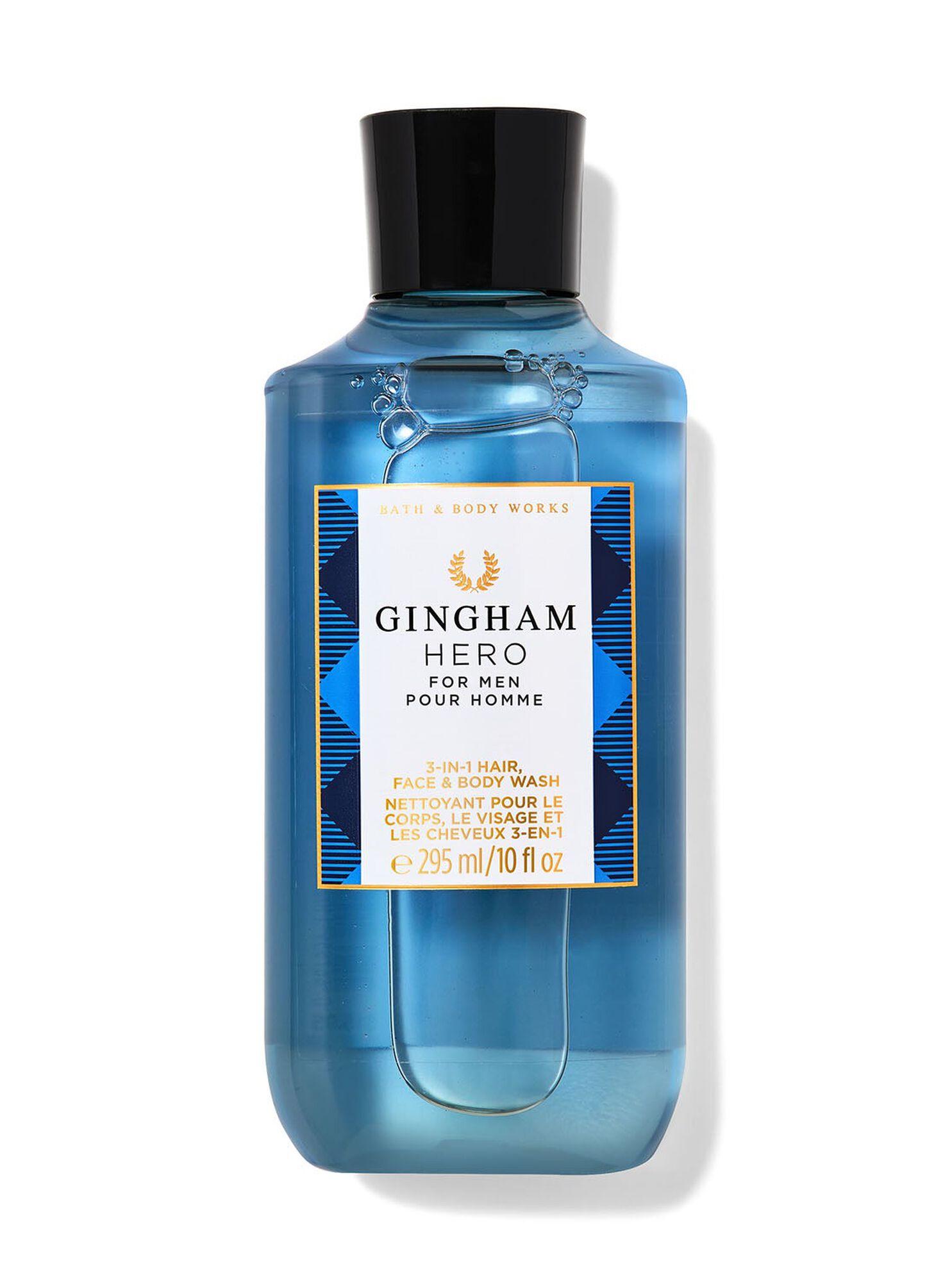 Shop Gingham Hero 3-in-1 Hair, Face & Body Wash | AU Bath & Body Works