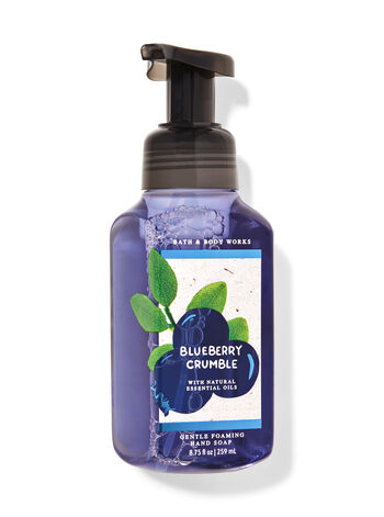 Buy Blueberry Crumble Gentle Foaming Hand Soap Online | Bath & Body ...