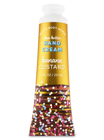 Buy Banana Custard Hand Cream Online | Bath & Body Works Australia