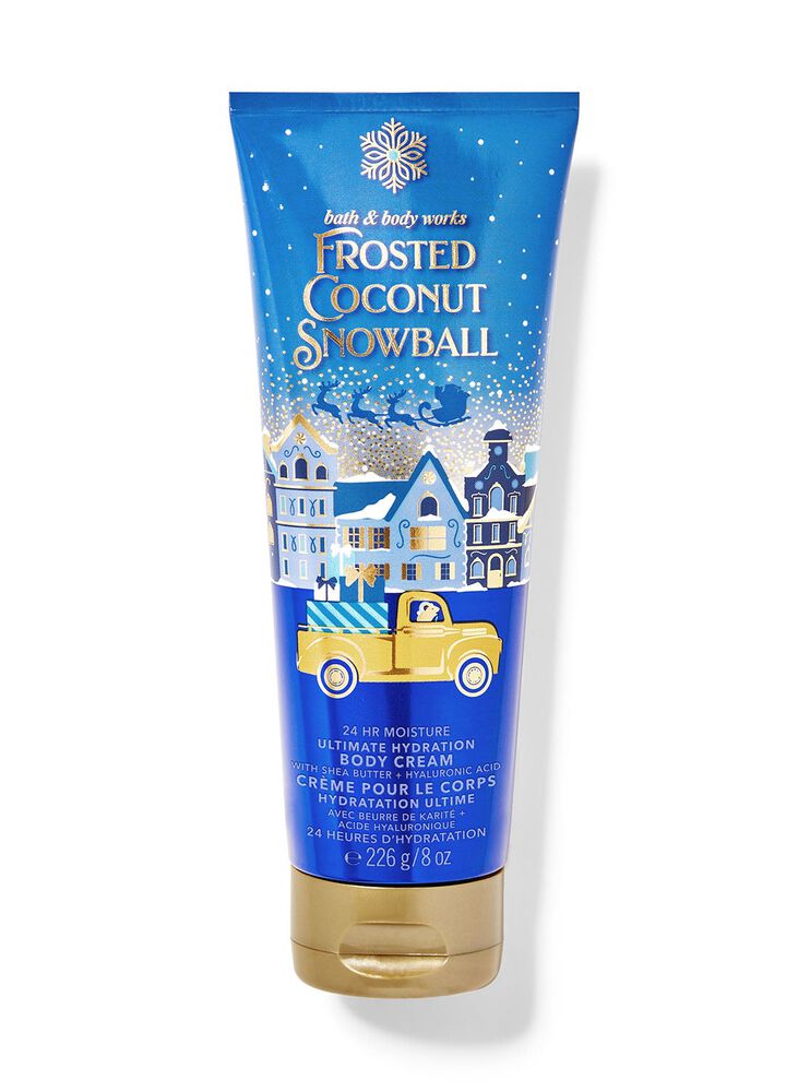 Buy Frosted Coconut Snowball Ultimate Hydration Body Cream Online ...