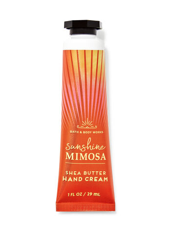 Buy Sunshine Mimosa Hand Cream Online | Bath & Body Works Australia