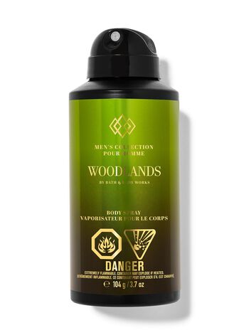 Shop Woodlands Body Spray | AU Bath & Body Works