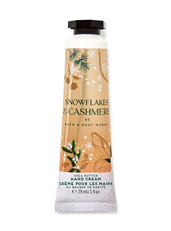 Buy Snowflakes & Cashmere Hand Cream Online | Bath & Body Works Australia