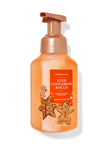 Buy Iced Cinnamon Rolls Gentle Foaming Hand Soap Online | Bath & Body ...