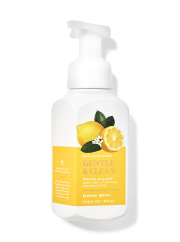 Buy Kitchen Lemon Gentle Foaming Hand Soap Online | Bath & Body Works ...