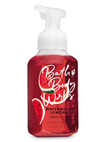 Buy Watermelon Lemonade Gentle Foaming Hand Soap Online | Bath & Body ...