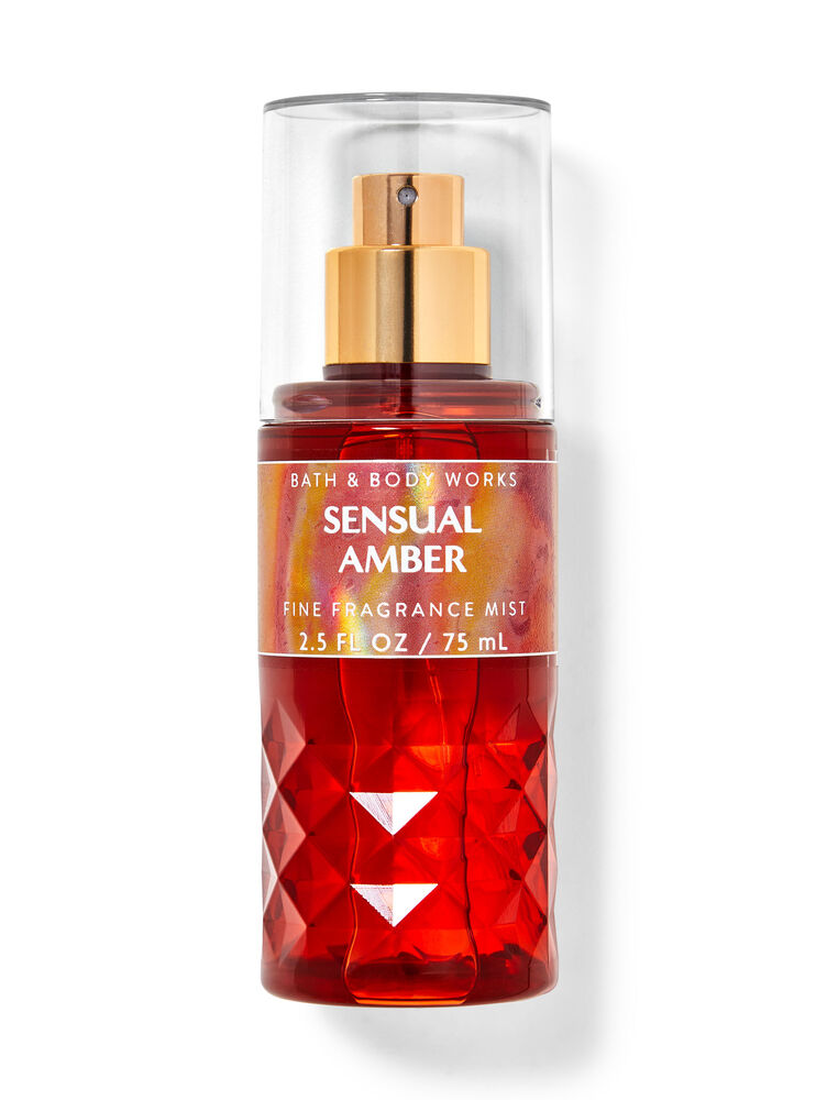 Buy Sensual Amber Travel Size Fine Fragrance Mist Online | Bath & Body Works Australia