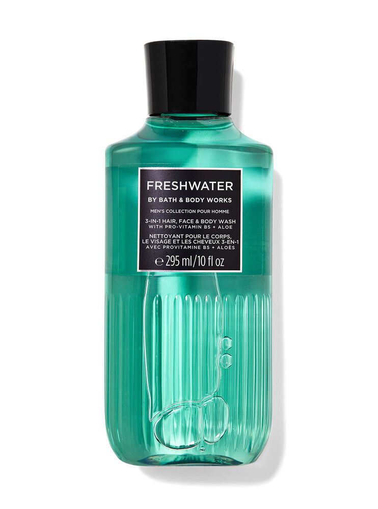 Buy Freshwater 3-in-1 Hair, Face & Body Wash Online | Bath & Body Works ...