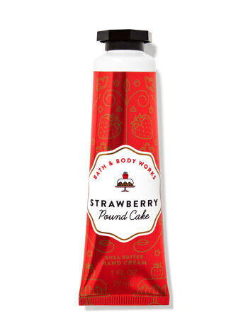 Buy Strawberry Pound Cake Hand Cream Online | Bath & Body Works Australia