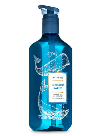 Buy Turquoise Waters Gentle Gel Hand Soap Online | Bath & Body Works ...