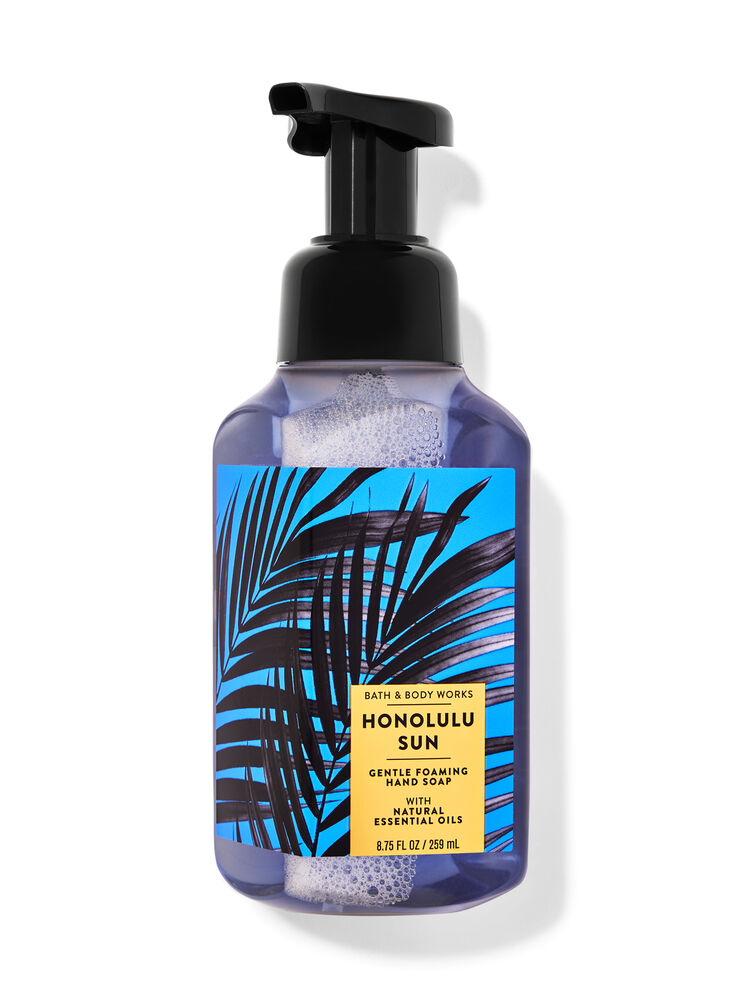 Buy Honolulu Sun Gentle Foaming Hand Soap Online | Bath & Body Works ...